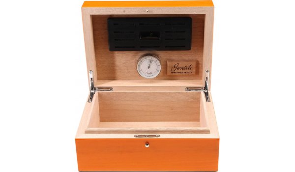 Gentili Humidor Oranje 10 sigaren | Gratis verzending