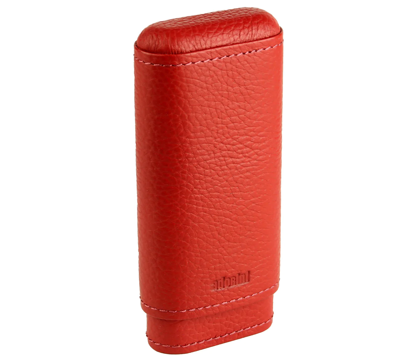 adorini sigarenkoker echt leer Rood 2-3 sigaren